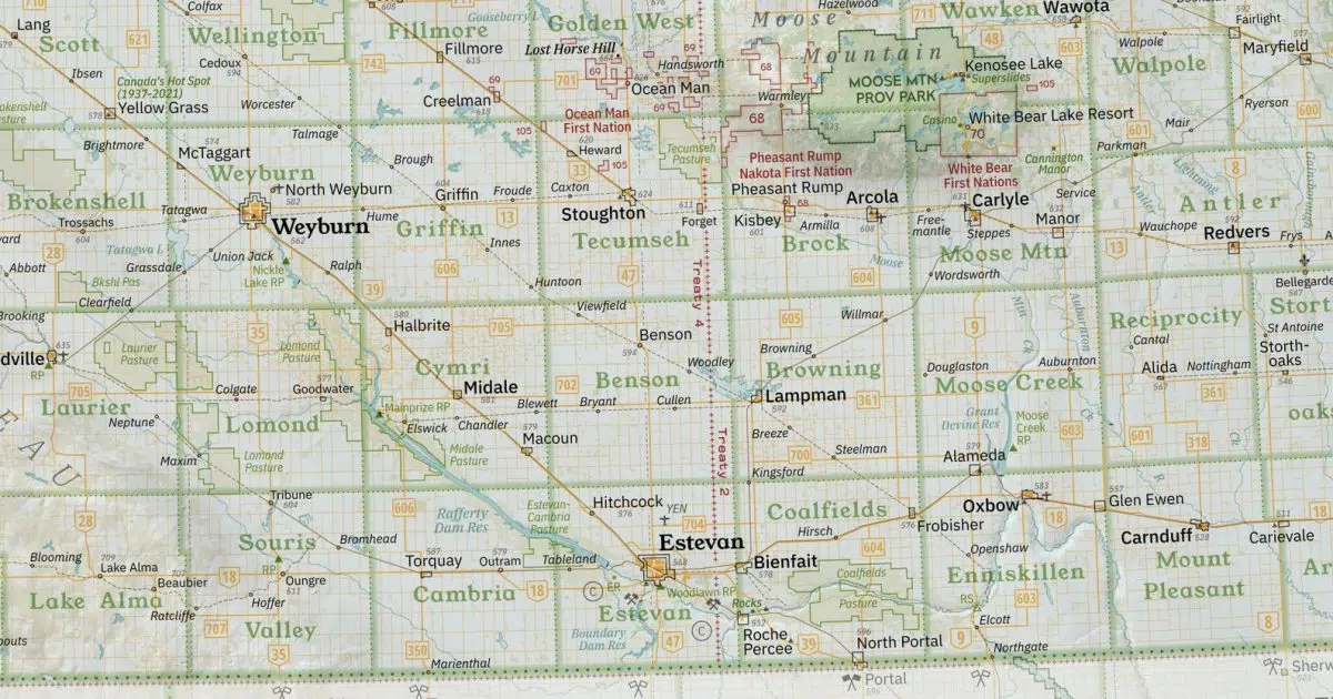 Cartographer designing custom map of Saskatchewan | 980 CJME