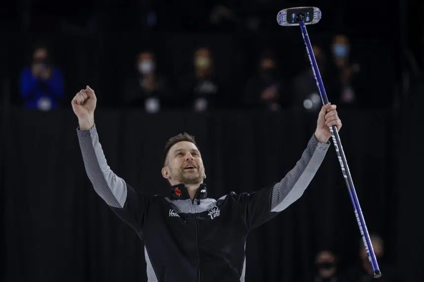 Three for four: Gushue leads shorthanded team to fourth Brier title ...