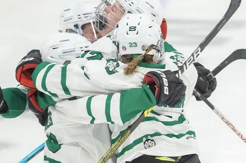 Huskies shut out Badgers at U Sports women’s hockey nationals | 980 CJME