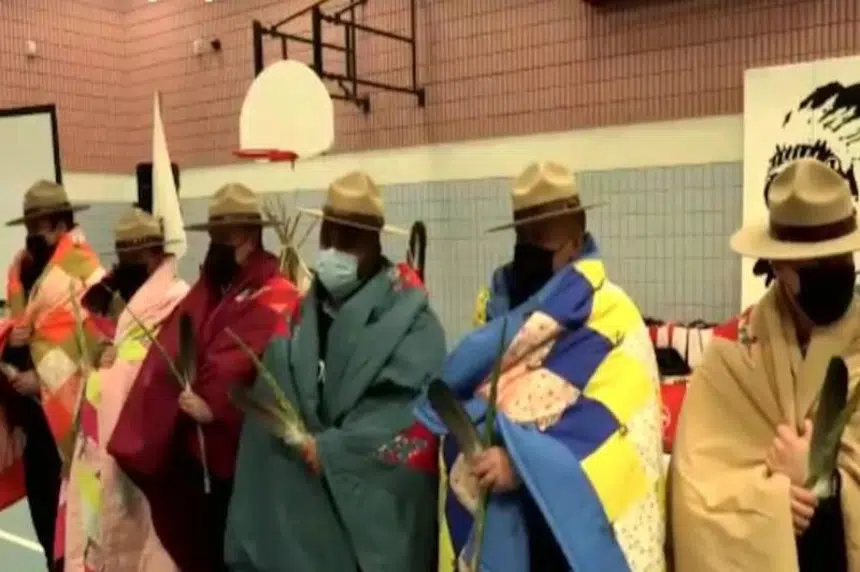 First Nations leaders honour RCMP officers from Spiritwood | 650 CKOM