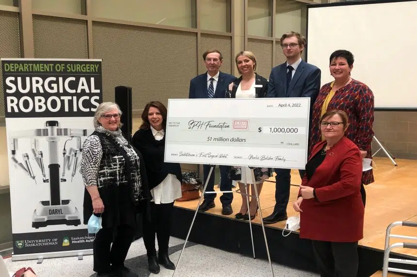 State-of-the-art robotic surgical system to be used at Saskatoon’s St ...