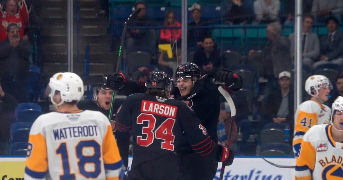 Warriors push Blades to brink of elimination with overtime victory in Game 3 | 980 CJME