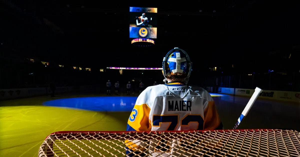 Blades stave off elimination with Game 4 victory over Warriors | 980 CJME