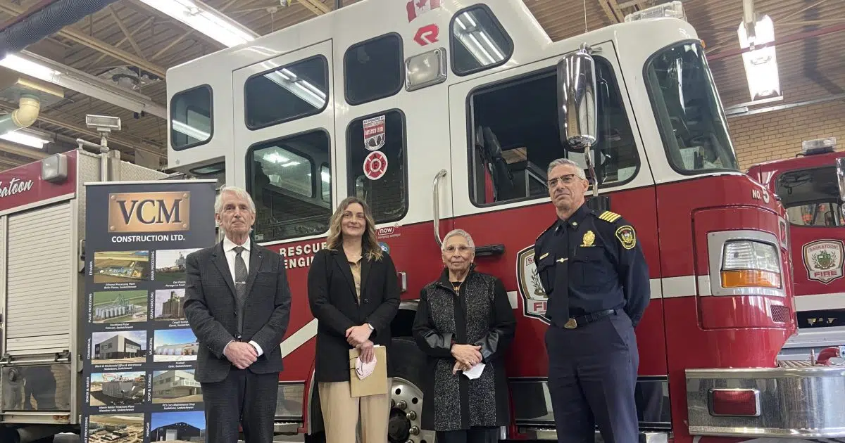 Saskatoon Fire Department opening new station on university campus ...