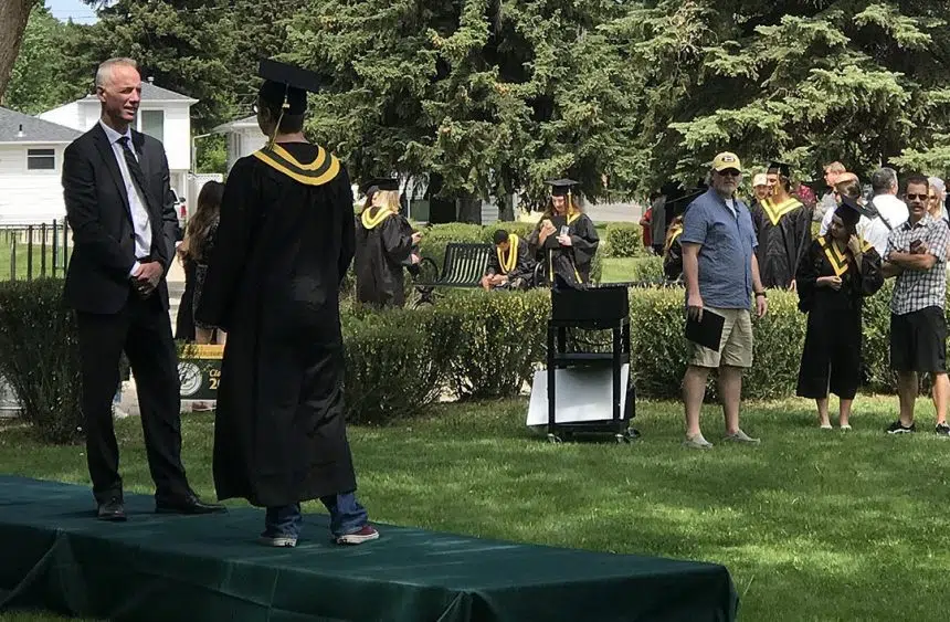 Saskatoon principal eager for in-person grad celebrations | 980 CJME