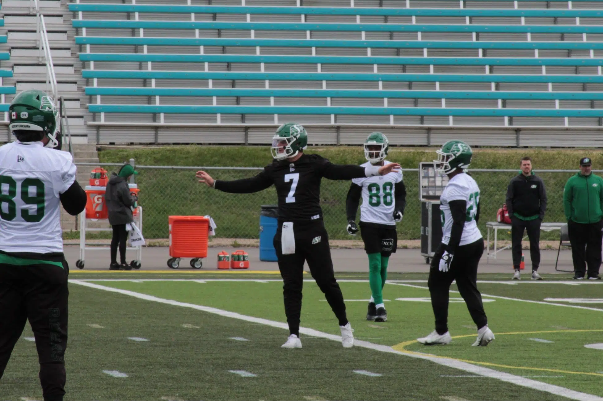 Fajardo to play in Riders’ pre-season finale against the Lions | 980 CJME
