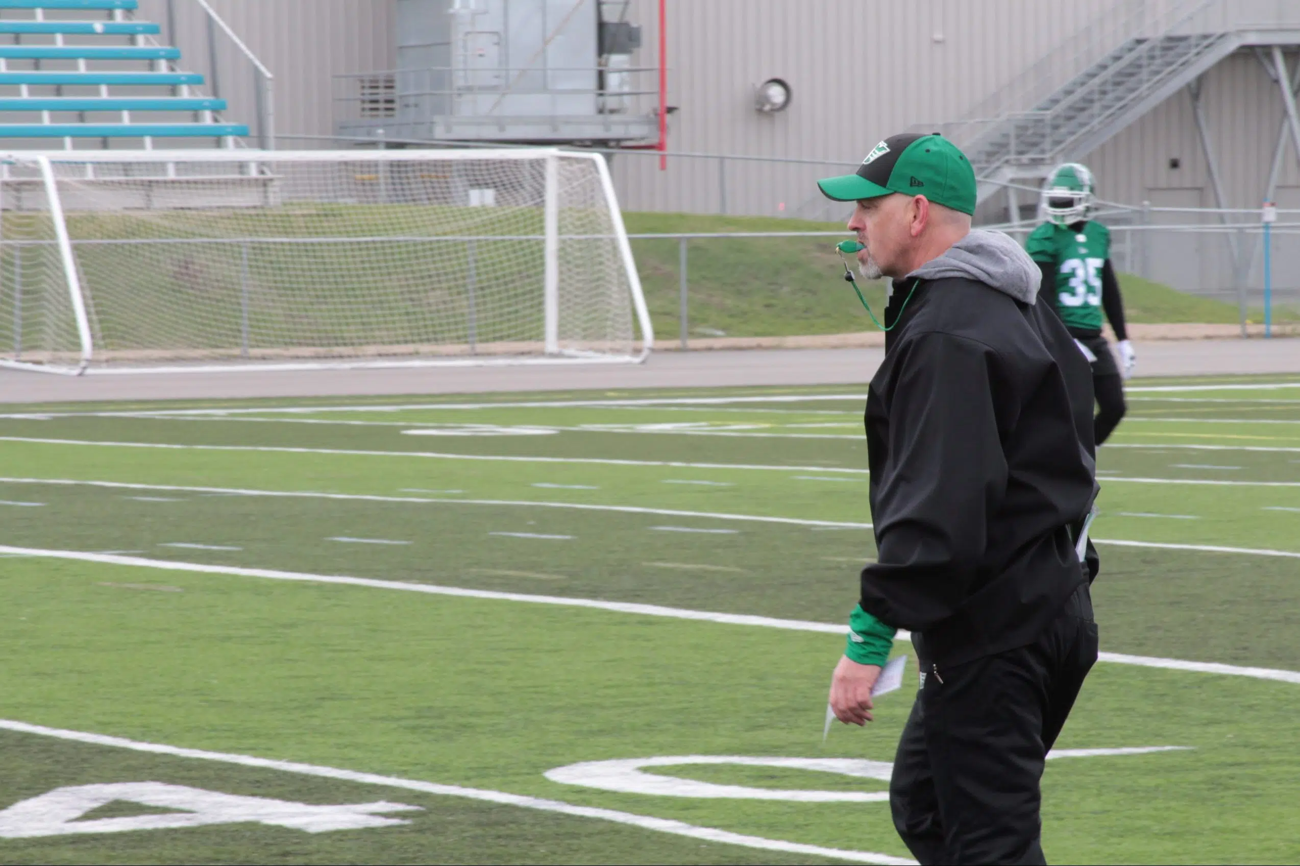Riders ready for game action as training camp rolls on | 980 CJME