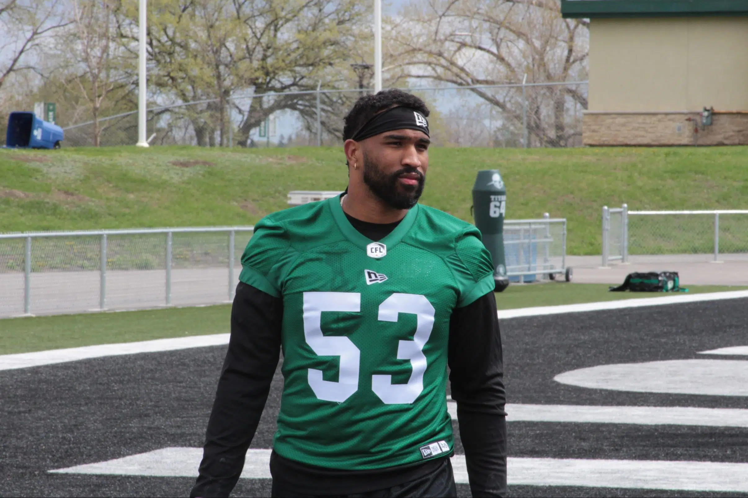 Moncrief, Sankey ready to make big impact with Riders | 980 CJME