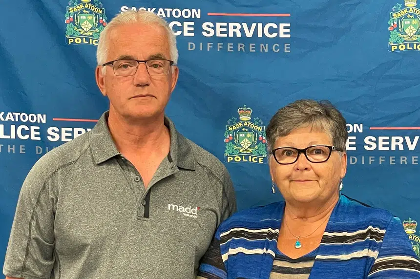 Family devastated by impaired driving commends 14 Saskatoon officers | 650 CKOM