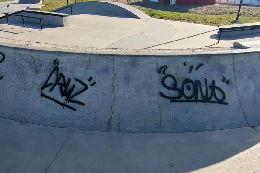 Vandalism prompts closure of Warman skatepark | 650 CKOM