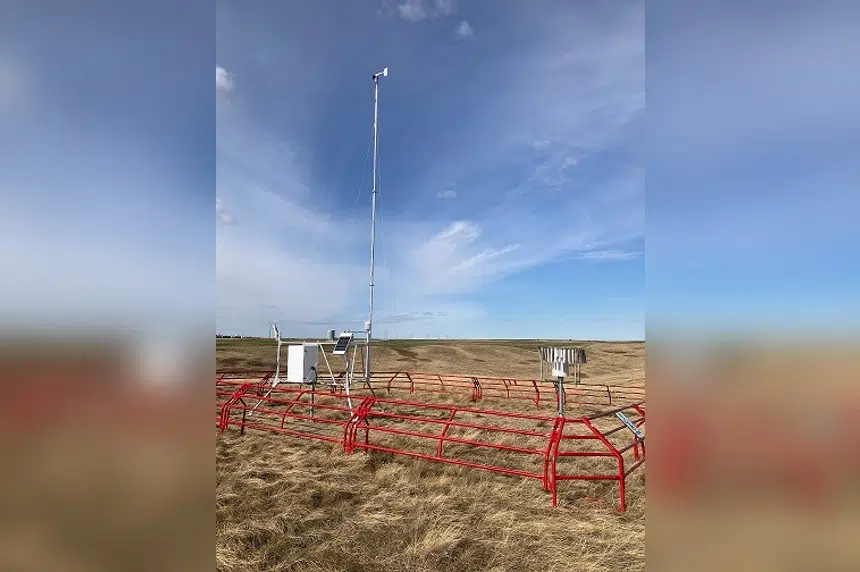 New weather stations designed to help future forecasts | 650 CKOM