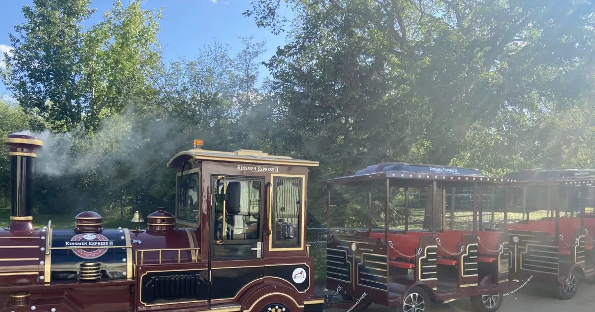 Saskatoon Forestry Farm Park & Zoo introduce new train ride | 980 CJME