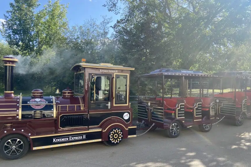 Saskatoon Forestry Farm Park & Zoo introduce new train ride | 980 CJME