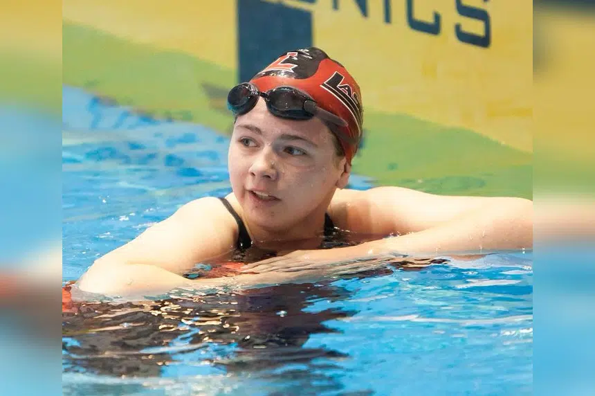 Para swimmer trades graduation stage for world stage to win gold | 650 CKOM