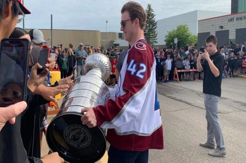 Young hockey players from P.A. get once-in-a-lifetime experience with the Stanley Cup | 980 CJME