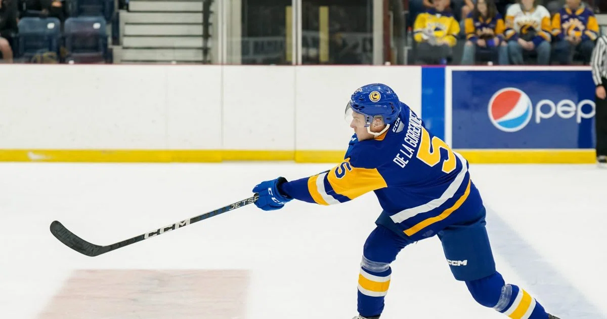 Blades make it eight straight wins | 980 CJME