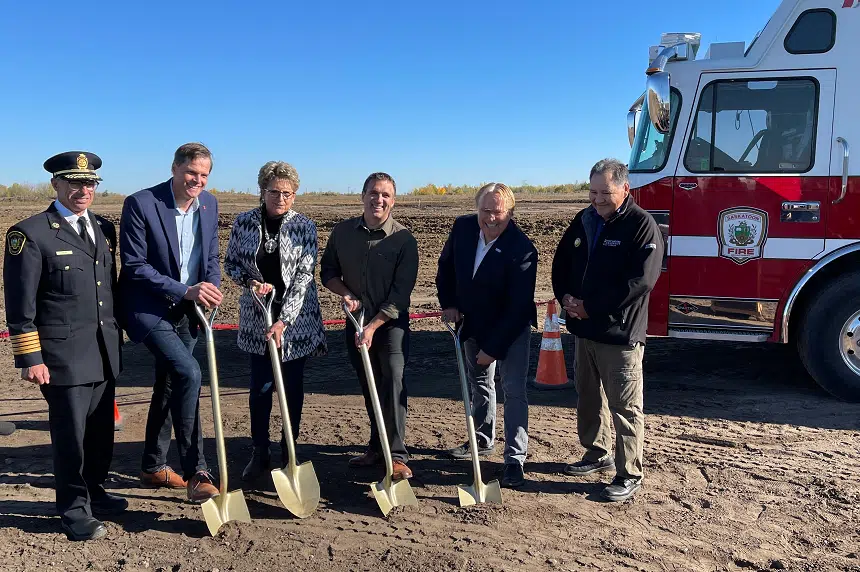 Ground broken on regional fire training facility | 650 CKOM