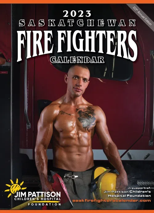 2023 Saskatchewan Fire Fighters Calendar | 650 CKOM