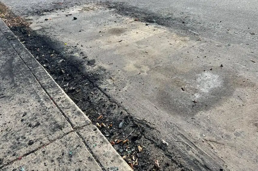 Unidentified woman found deceased after vehicle fire in Prince Albert ...