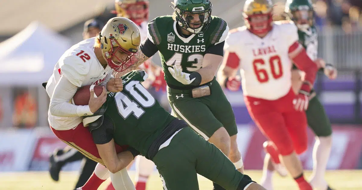 Huskies fall short against Rouge et Or in Vanier Cup | 980 CJME