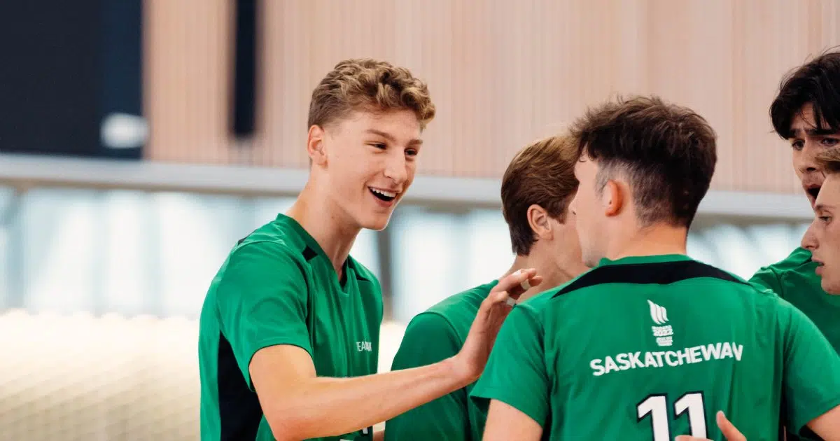 Saskatchewan volleyball player earns prestigious Canada Games award ...