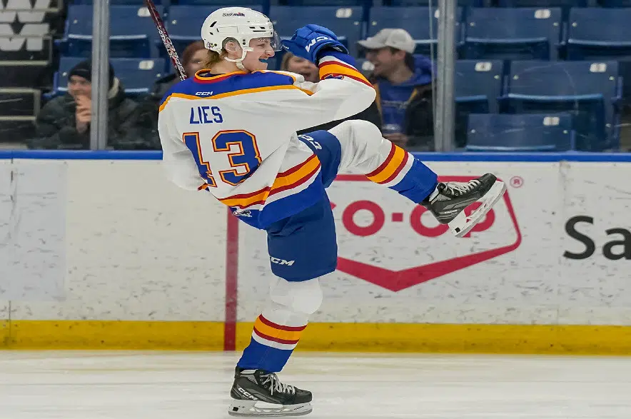 Blades extend win streak, crack the CHL’s top 5 | 980 CJME