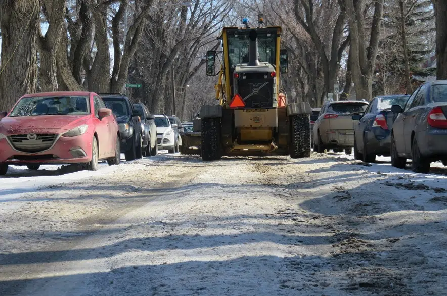 Saskatoon plans city-wide grading and snow removal program | 650 CKOM