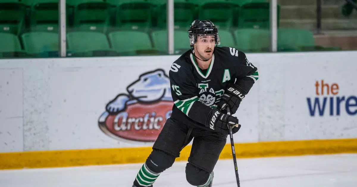 Huskies hockey team gearing up for date with Ukrainian squad | 980 CJME