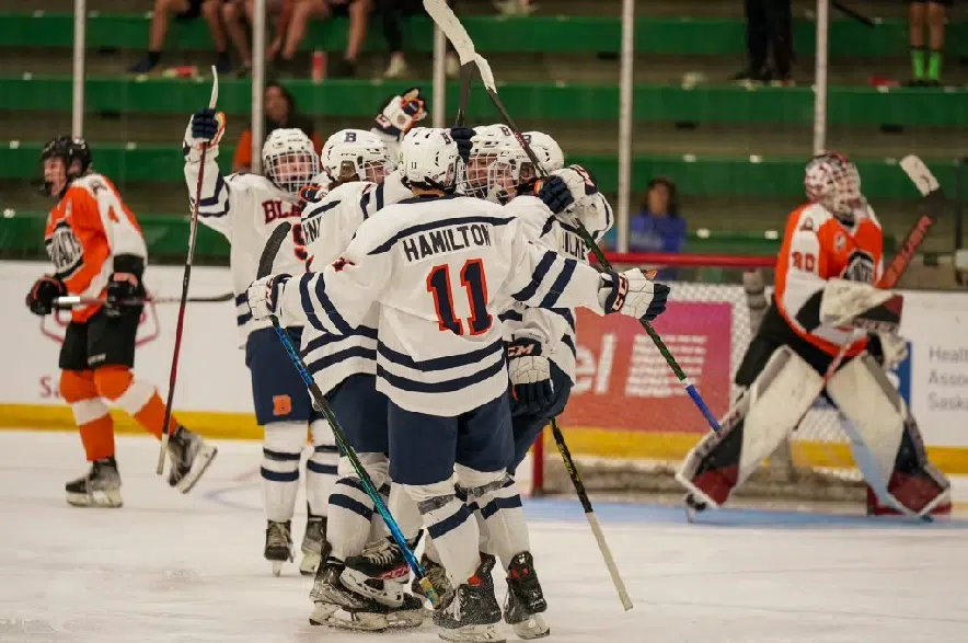 Team Sask. loads up on Blazers for Canada Games | 650 CKOM