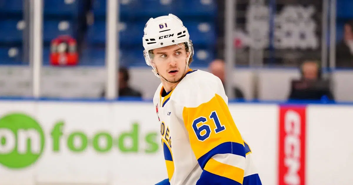 Blades complete comeback versus Wheat Kings | 980 CJME