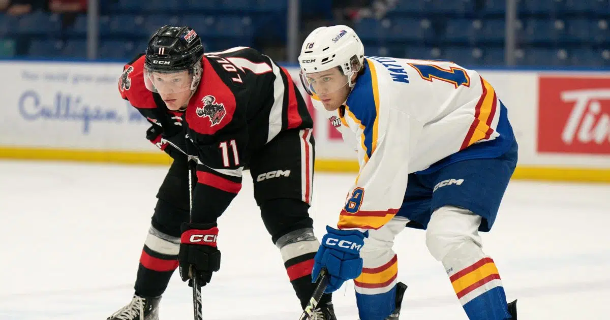 Blades fall twice to Warriors on back-to-back nights | 980 CJME