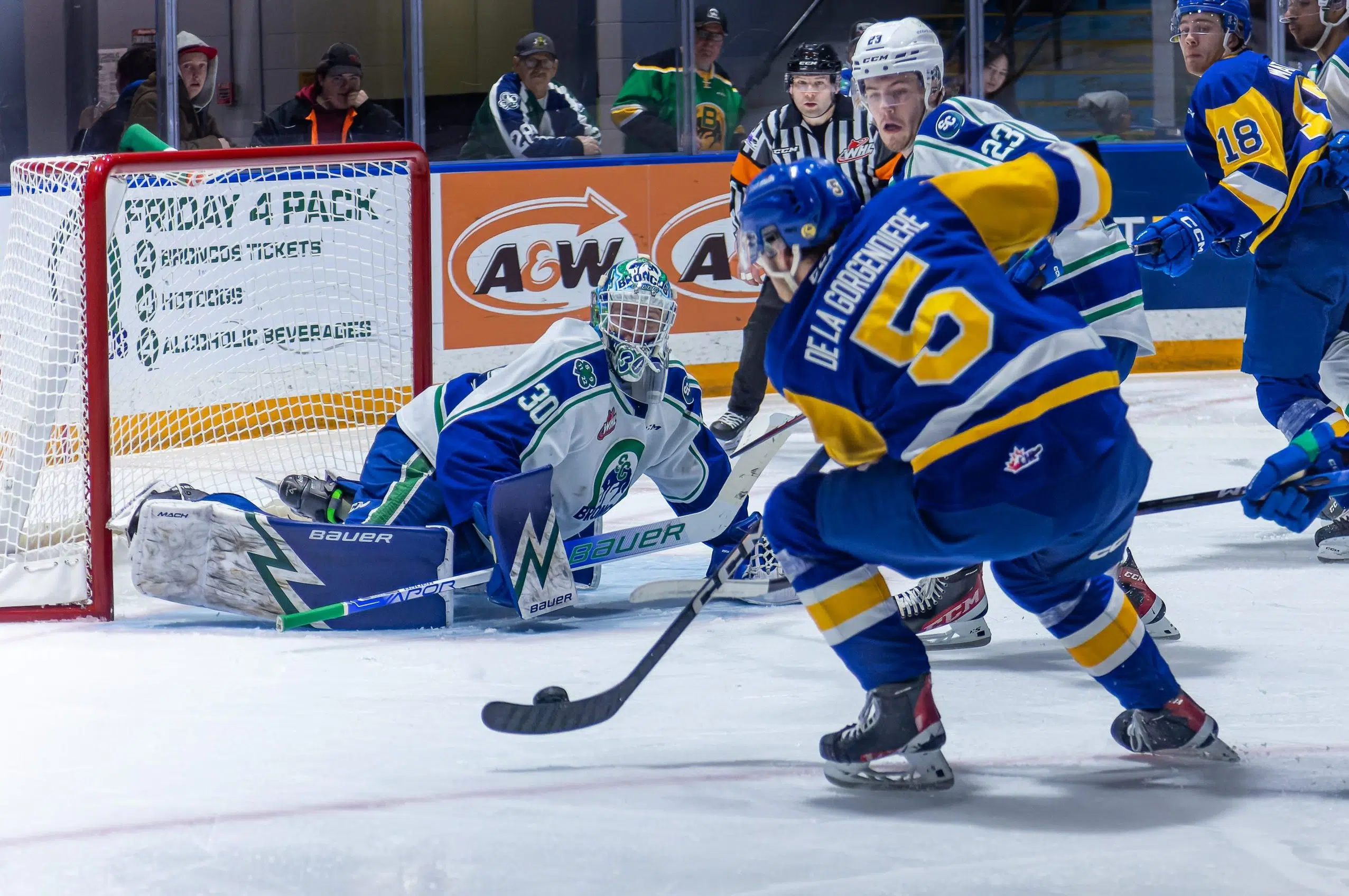 Blades lose fourth straight in shootout | 980 CJME