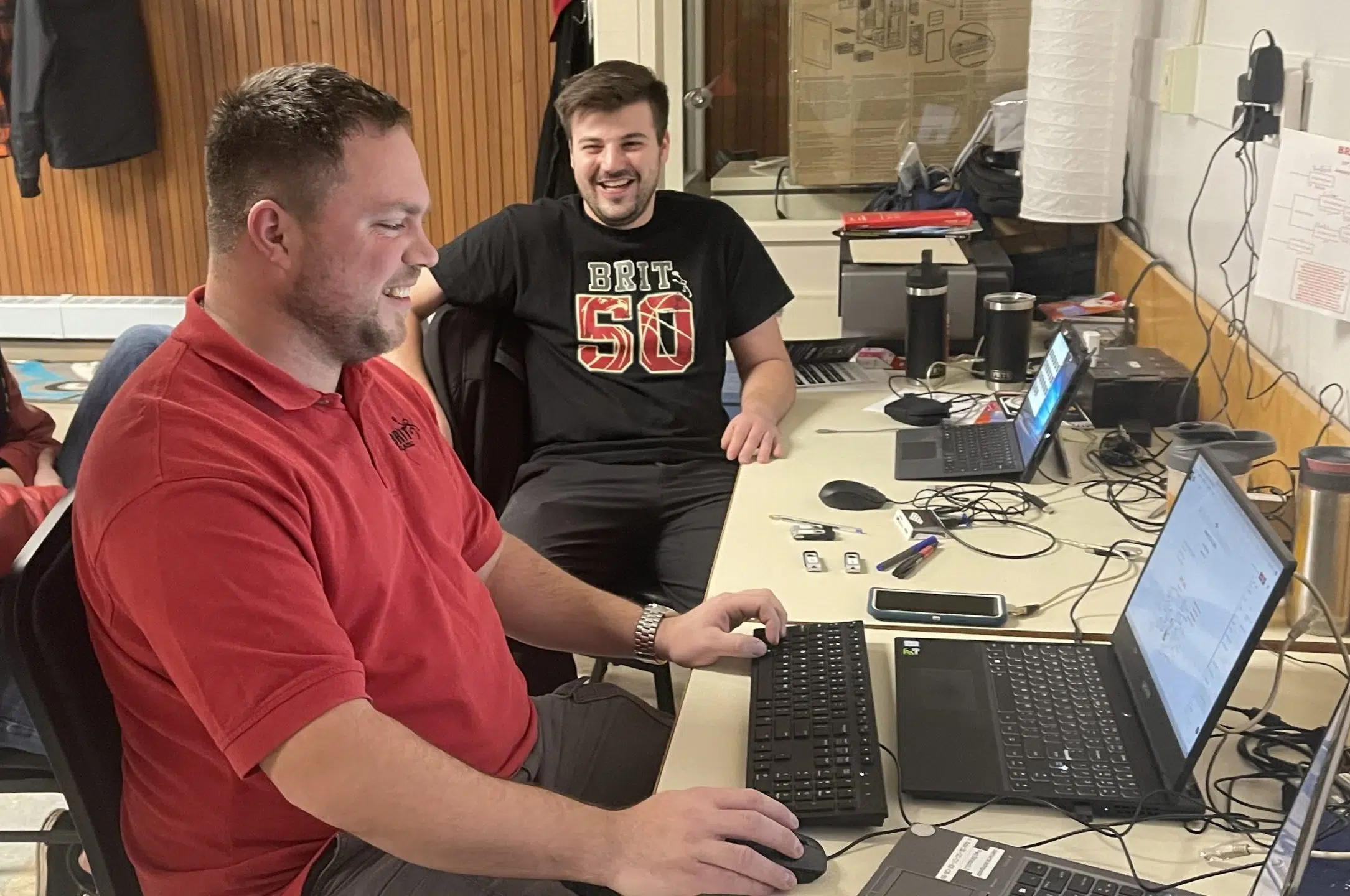 Long-time volunteer travels from Edmonton to be part of BRIT | 650 CKOM