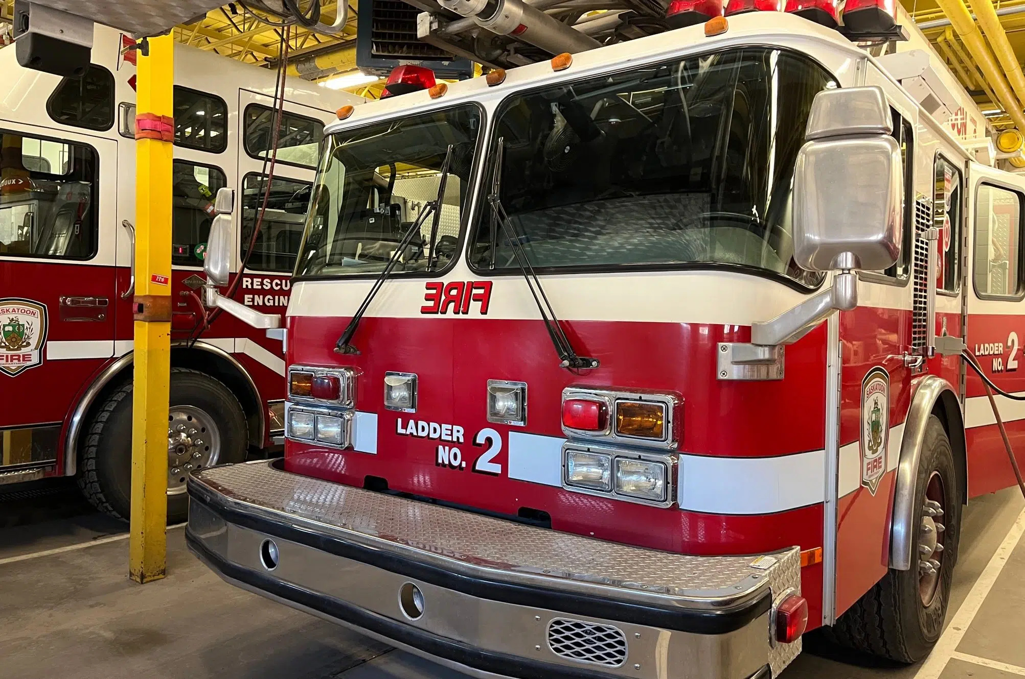 Saskatchewan firefighters battle through cold-weather conditions | 980 CJME