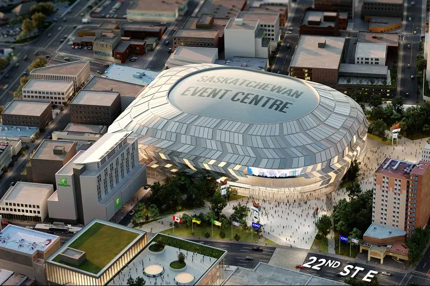 City officials meet SaskTel Centre stakeholders over proposed downtown ...