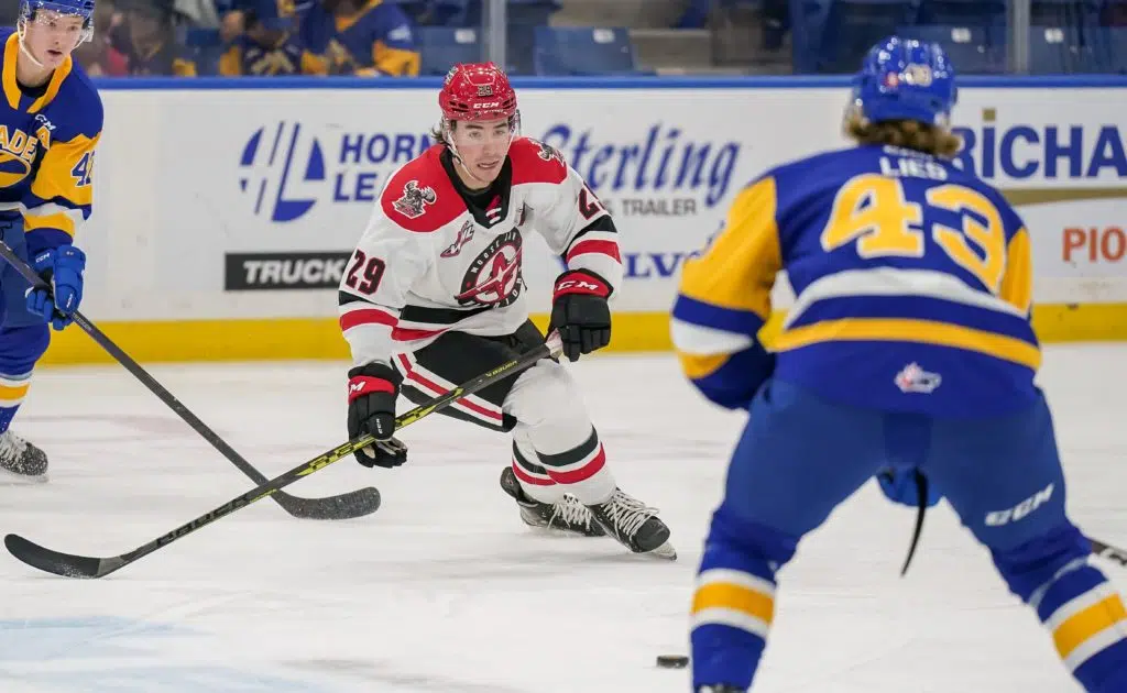 Warriors edge Blades to open home-and-home series | 650 CKOM