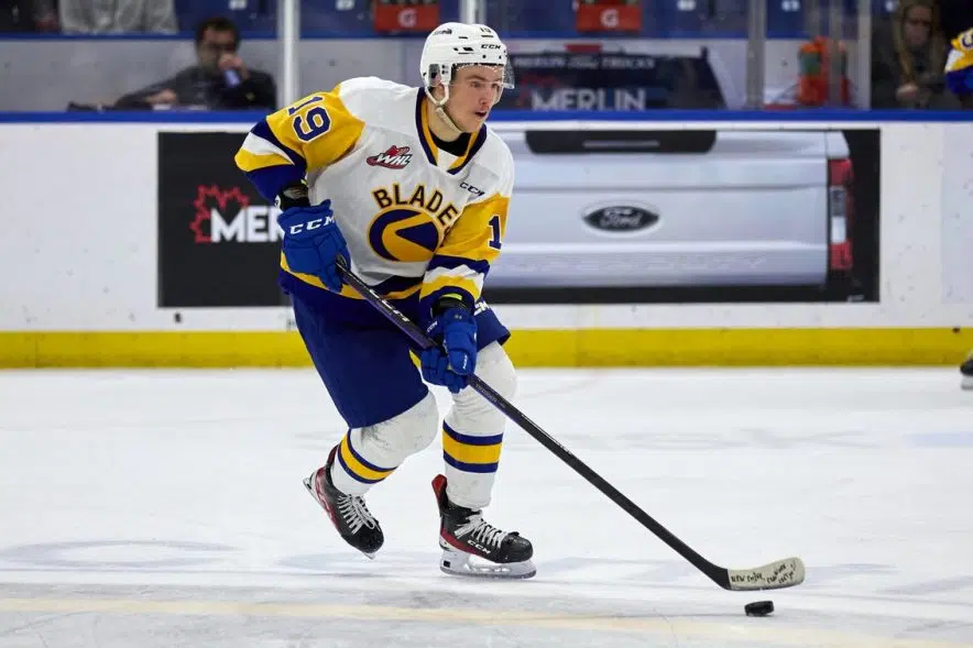 Blades hold off Royals for third straight win | 980 CJME