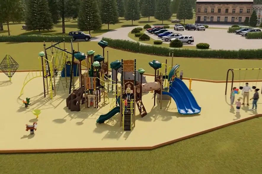 Legacy of Terry Loraas to be enshrined in new playground at Elk Ridge ...