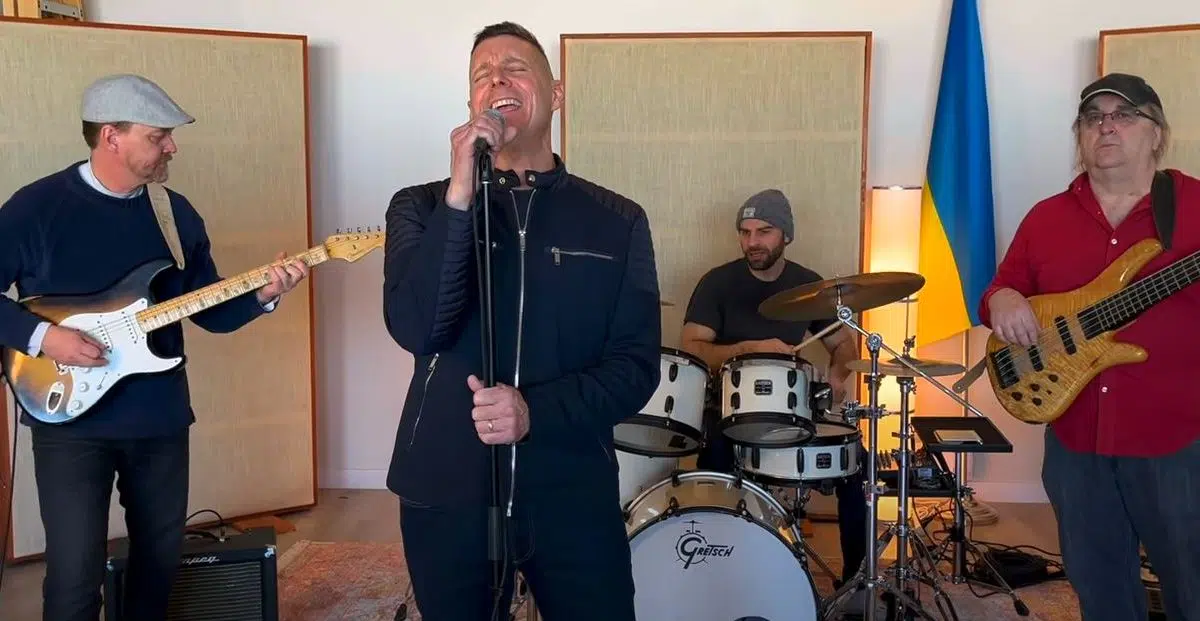 Sask. musicians release song to mark one year of war in Ukraine | 650 CKOM