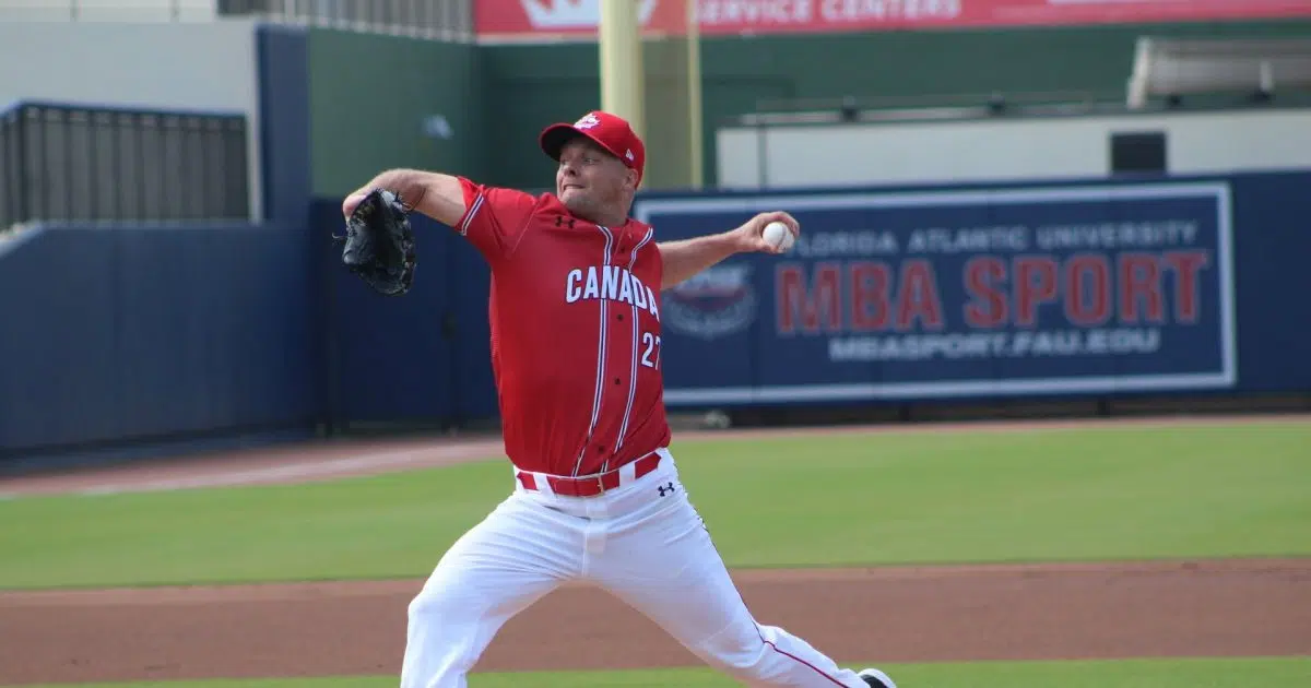 Albers represents Saskatchewan at World Baseball Classic | 980 CJME