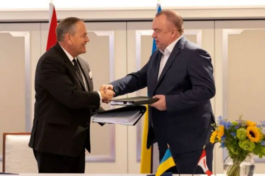 Saskatchewan energy source to start powering Ukraine soon | 980 CJME