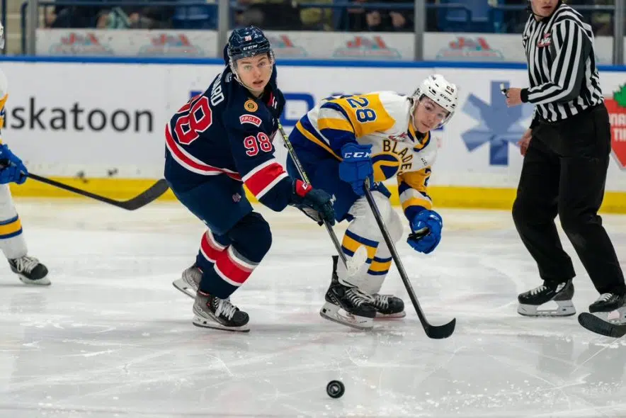 Blades to face Pats for the last time in regular season | 980 CJME