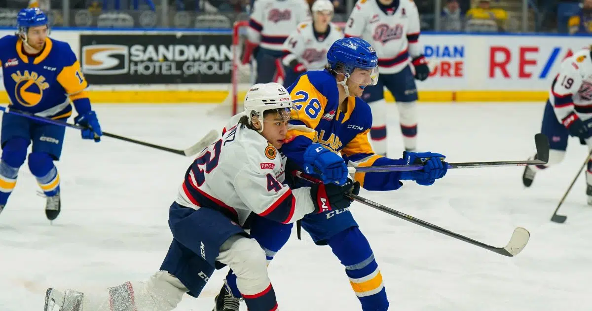 Blades look to close out series, while Pats try to stay alive in Game 6 | 980 CJME