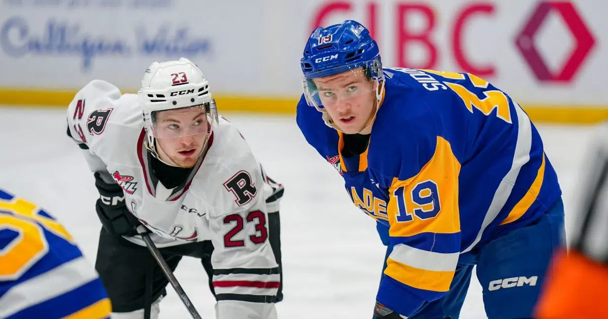 Blades try to keep playoff hopes alive in home game against Rebels | 980 CJME
