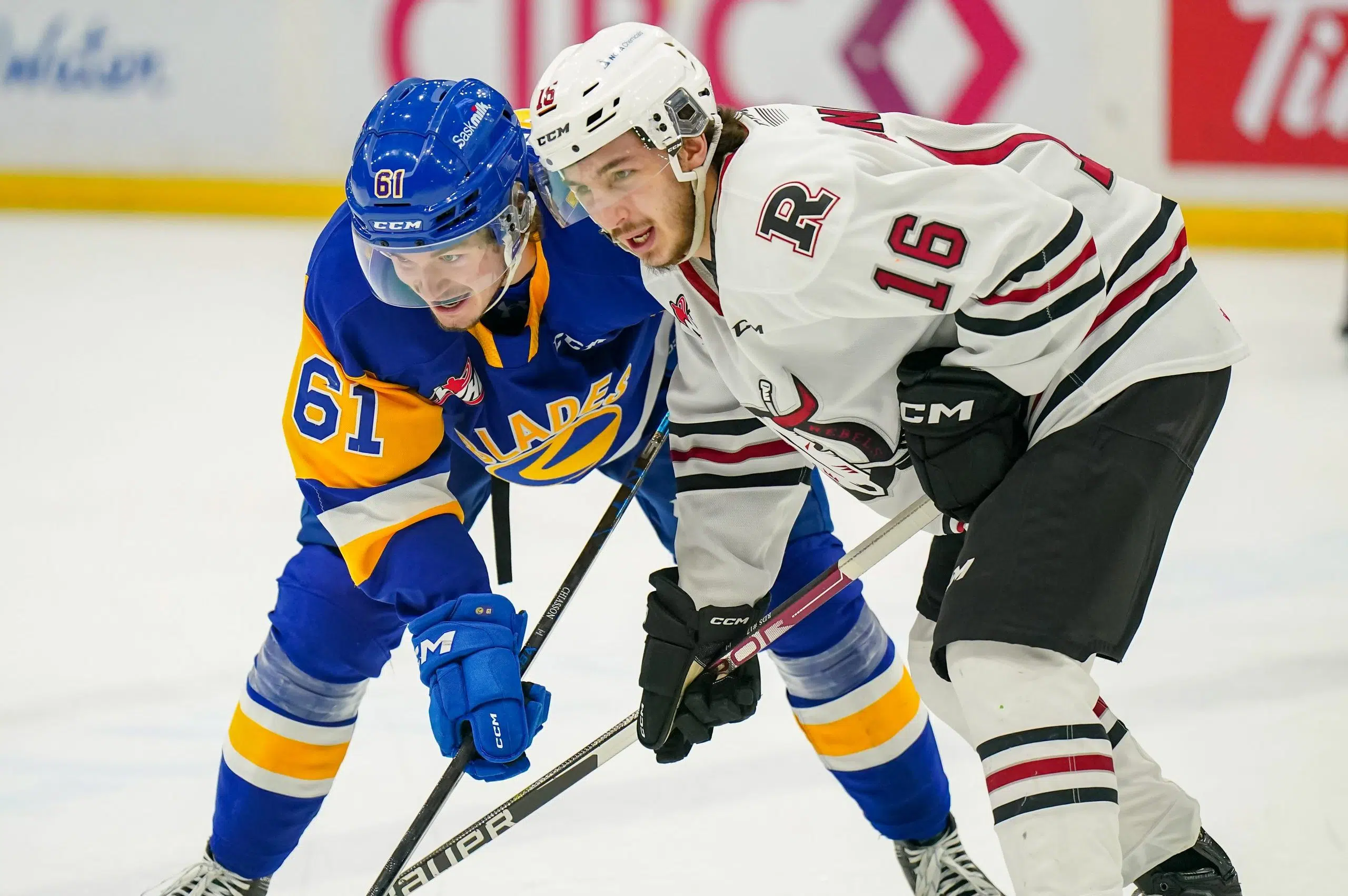 Win or go home, Blades battle Rebels for playoff life | 980 CJME