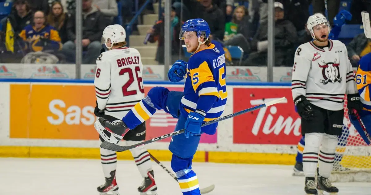 Blades live to see another day after Game 5 victory over Red Deer | 980 CJME