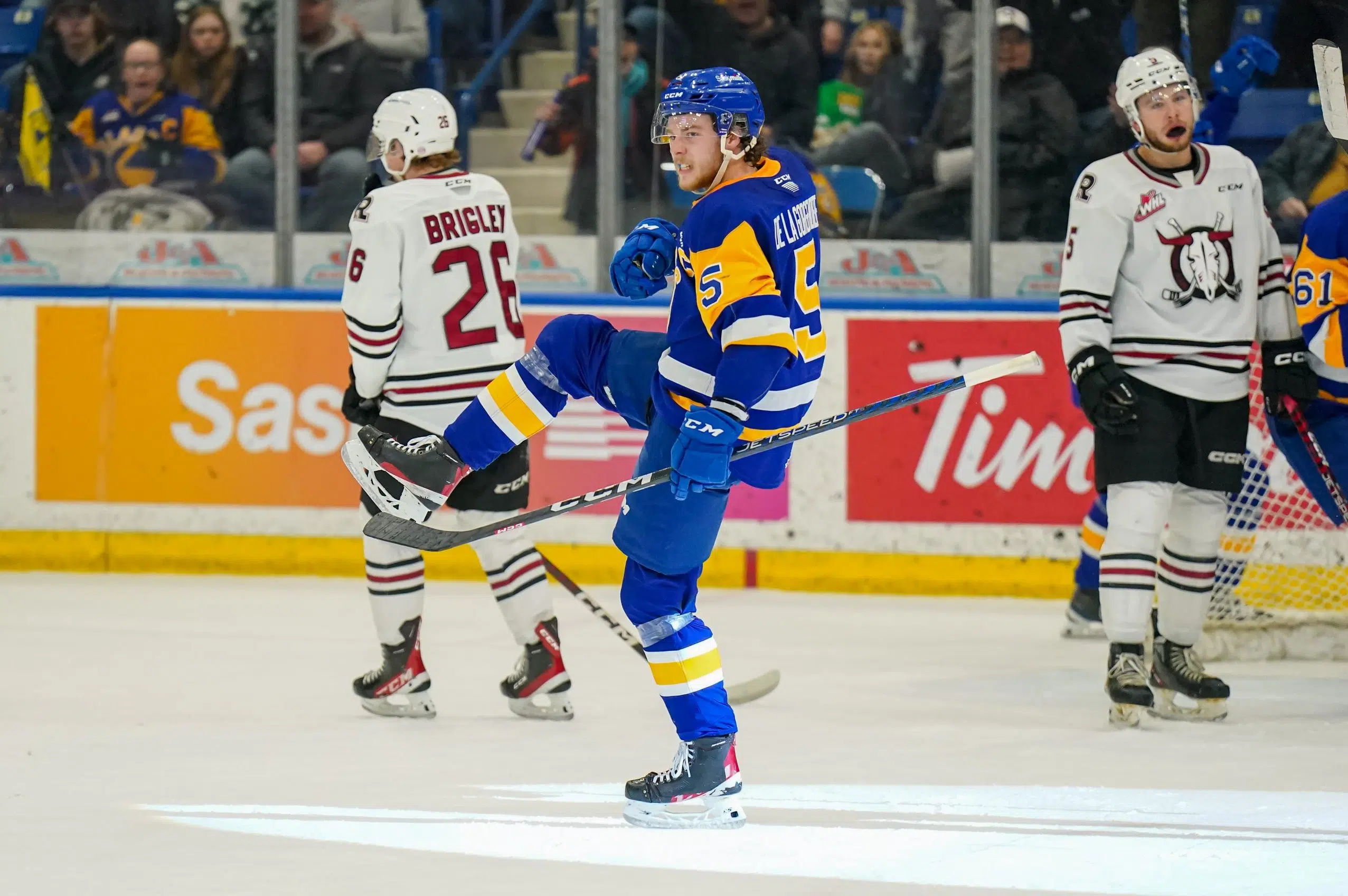 Blades live to see another day after Game 5 victory over Red Deer | 980 CJME