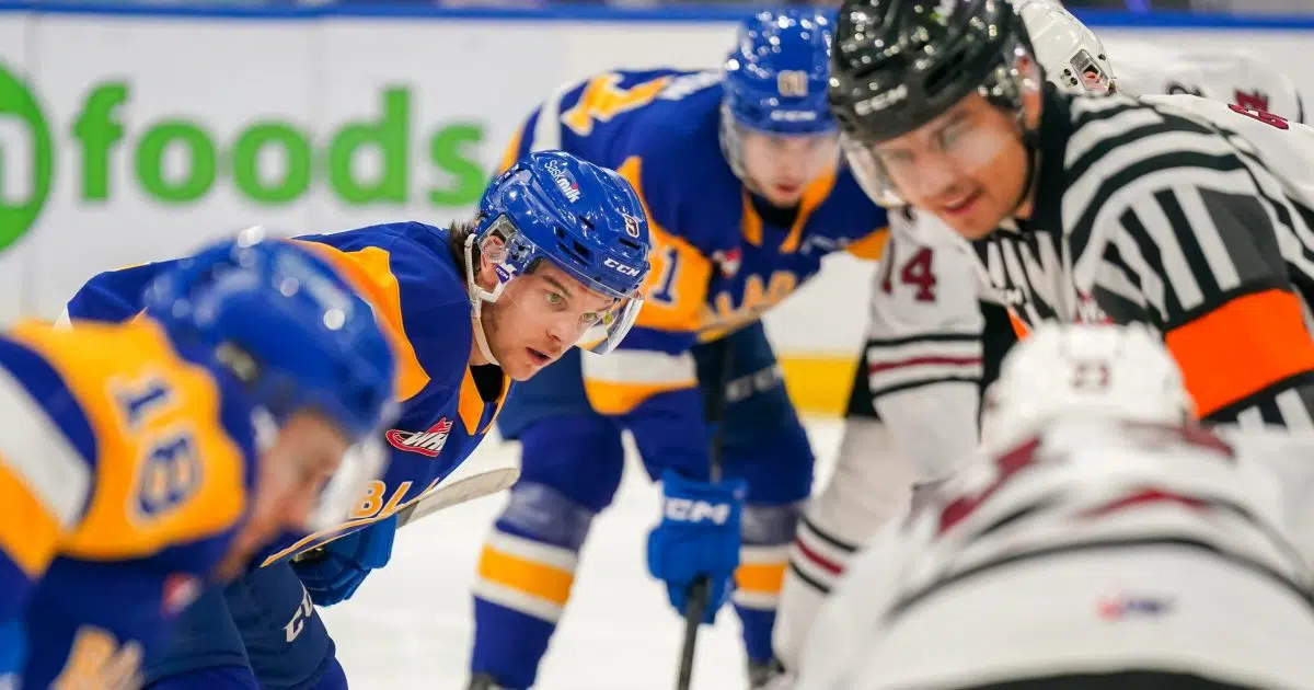 Blades look to bounce back versus Rebels | 980 CJME