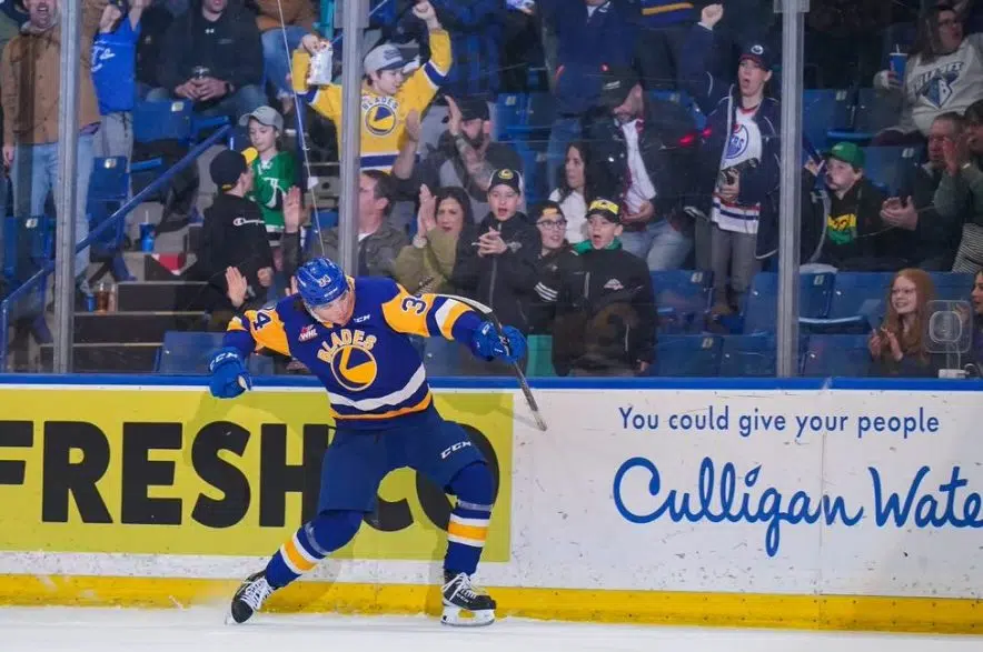 Comeback complete: Blades rally from 3-0 series deficit to beat Rebels | 980 CJME