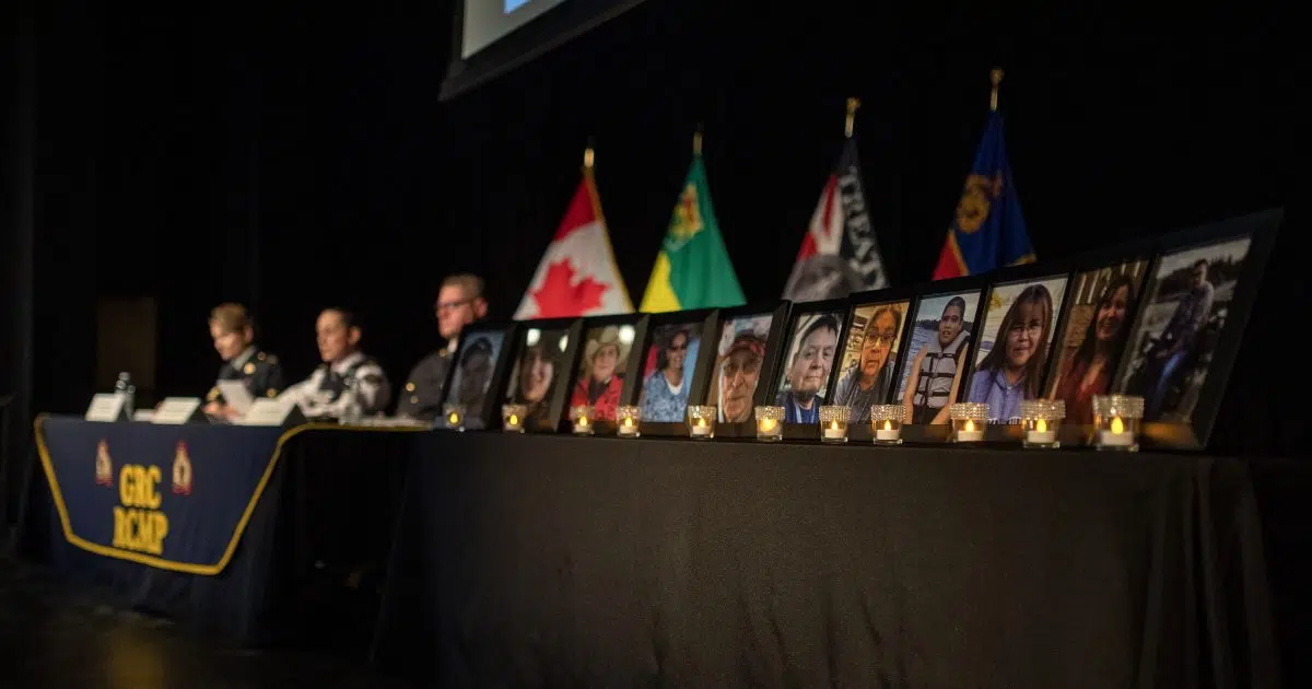 RCMP lay out preliminary timeline of September rampage | 650 CKOM